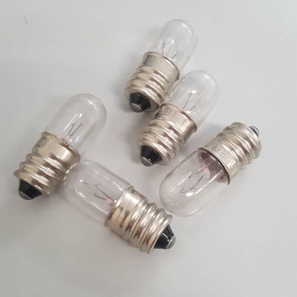 E12 18V 0.11A FILAMENT BULB ( PACK OF 5 PCS ) | Shopee Malaysia