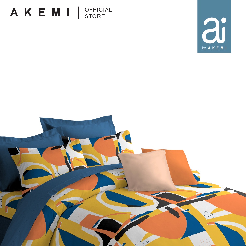 ai by AKEMI Cheery 560TC Comforter Set (Super Single/ Queen/ King ...