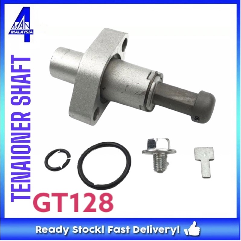 MODENAS GT128 XCITE TIMING CHAIN KIT TENSIONER SHAFT TENSIONER GUIDE ...