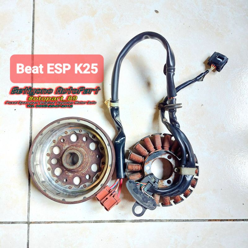 Magnet Spool ckp Beat ESP K25 | Shopee Malaysia