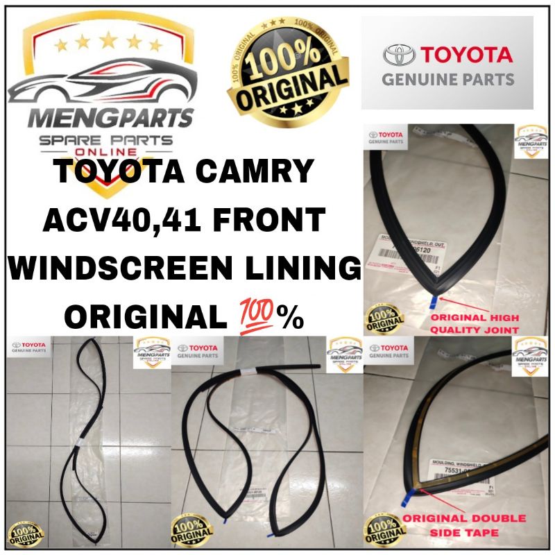 ORIGINAL 💯% TOYOTA CAMRY ACV40,ACV41 2.0 & 2.4 2007-2011 YEAR FRONT ...