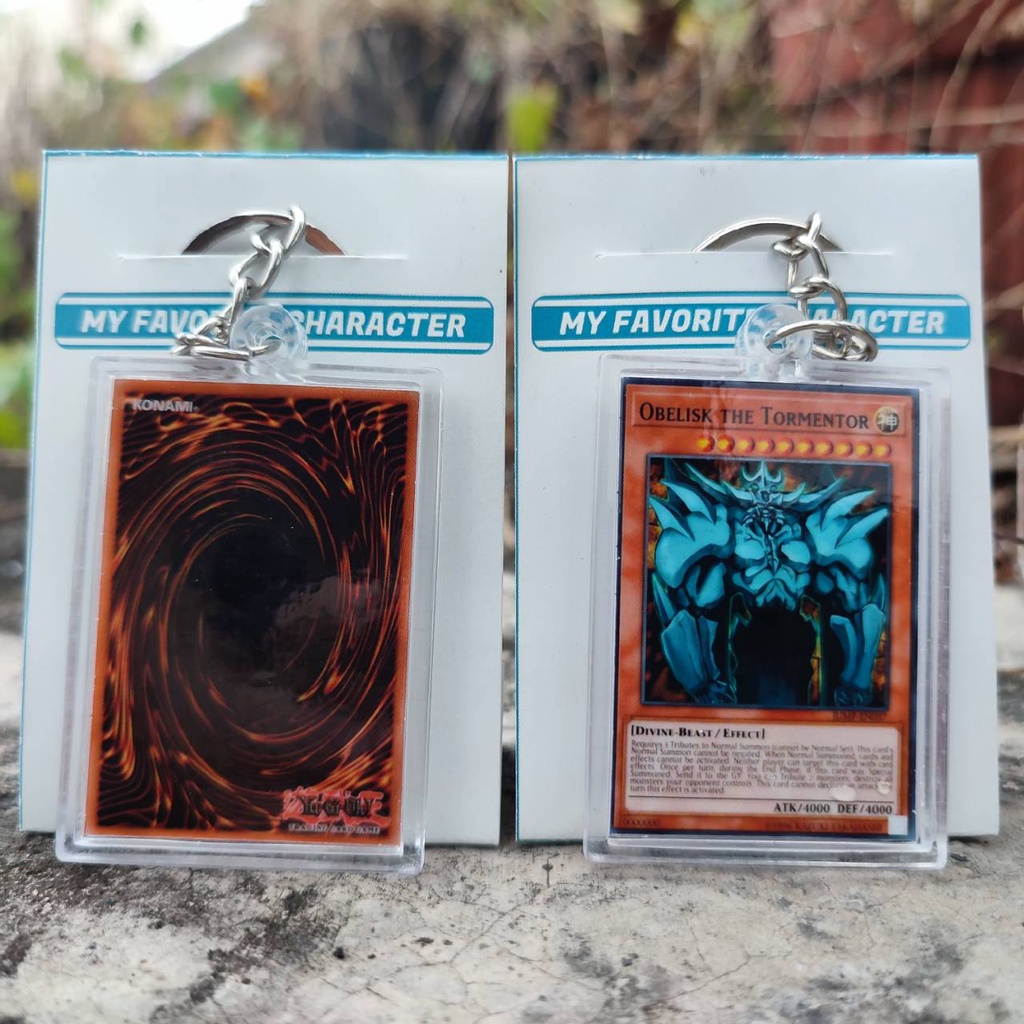 GANTUNGAN Yu Gi Oh Anime Keychain - Yugioh Anime Ganci - Keychain ...
