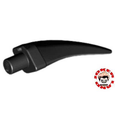 LEGO PART 87747 - ANIMAL, BODY PART, BARB / CLAW / HORN / TOOTH (MEDIUM ...