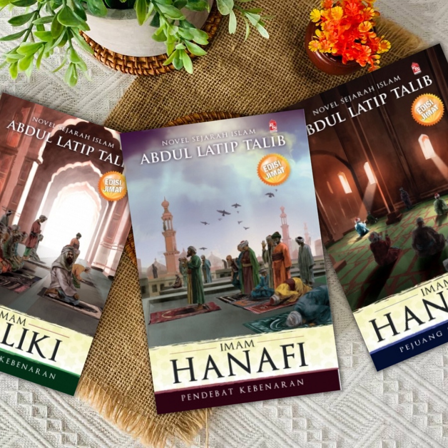 Buku Novel Sejarah Islam PTS Imam Maliki Imam Hanbali Imam Hanafi Siri ...