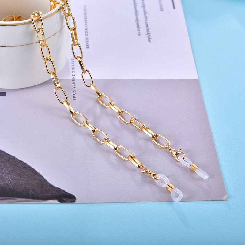 Glasses Chain For Men Rantai Mask Lelaki Style Chain Necklace For Men ...