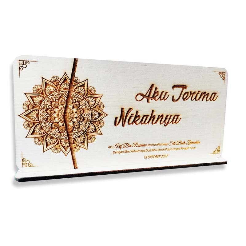 MOCKUP CHEQUE / CHEQUE HANTARAN / AKAD NIKAH / MOCKUP CHEQUE BOX BALDU ...