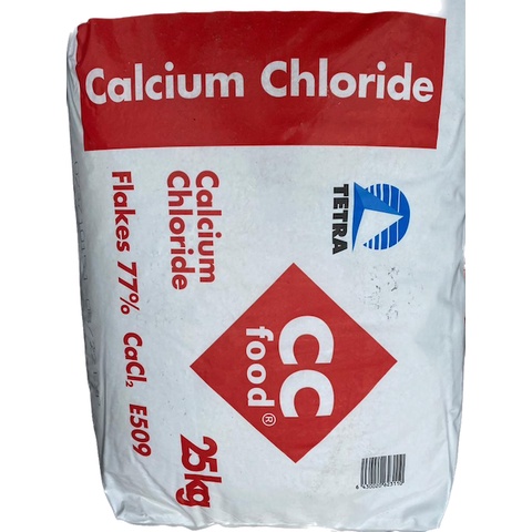 Calcium Chloride Flake (Food Grade) 25kg Original Packing Sweden ...