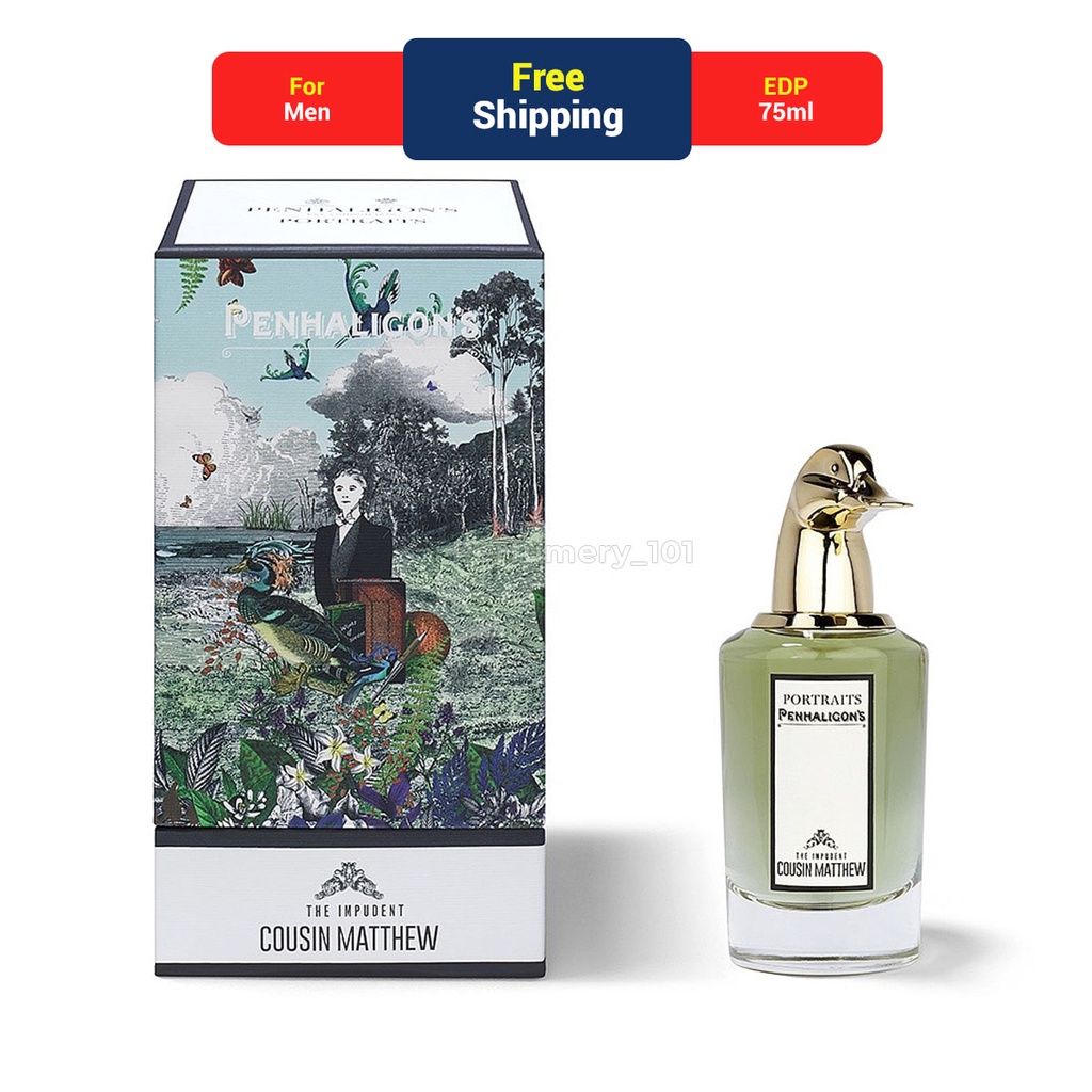 PENHALIGONS THE IMPUDENT COUSIN MATTHEW 75ML EAU DE PARFUM EDP FOR MEN ...