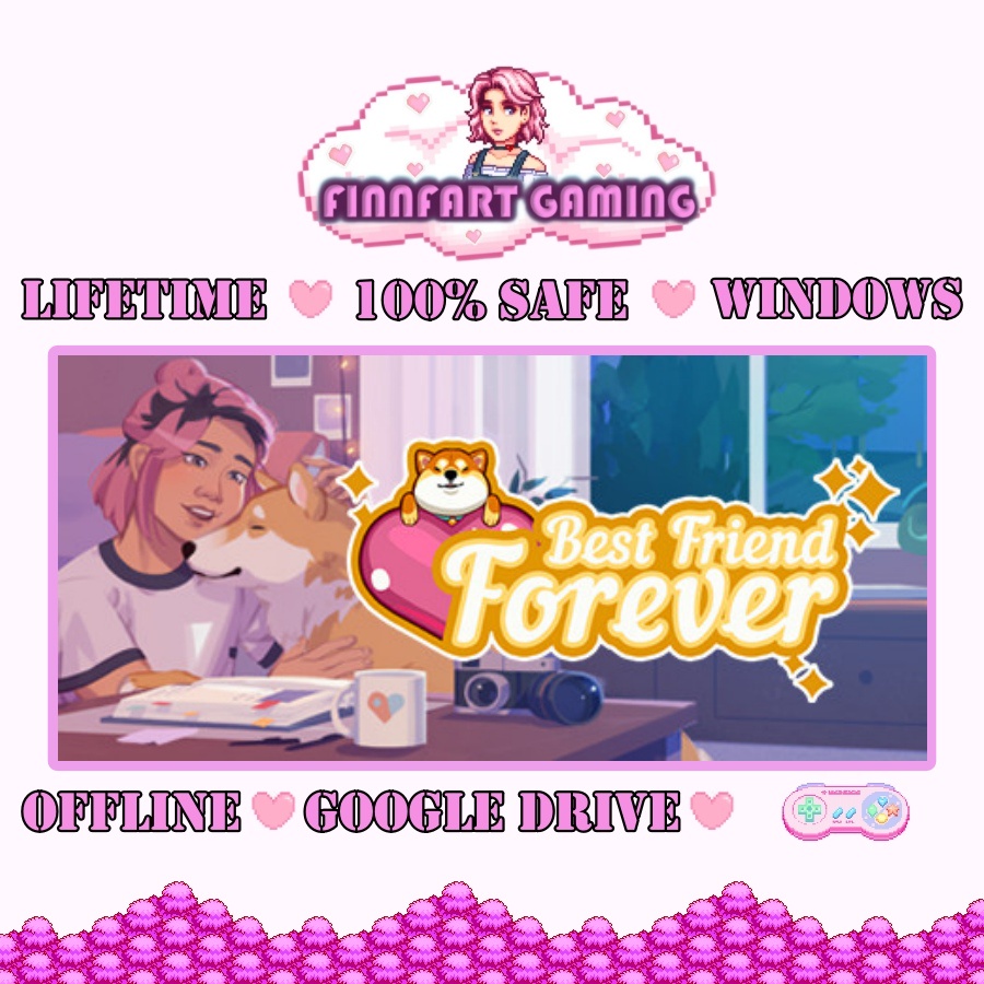 Best Friend Forever [Original PC Game] [Digital Download] | Shopee Malaysia