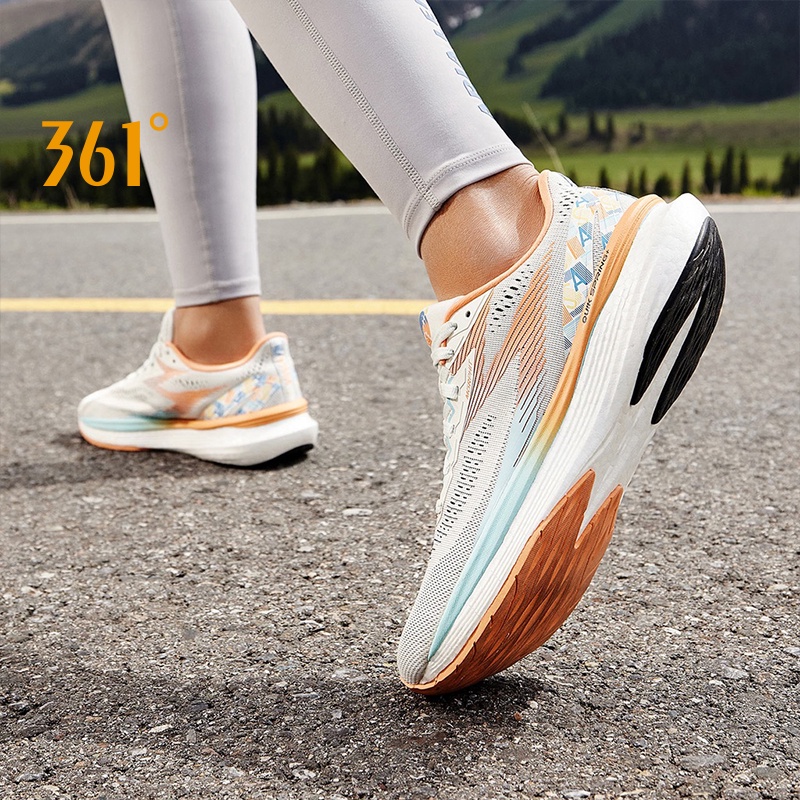 361 Degrees SPIRE S2 Sports Shoes Women Autumn Wear Resistant Mesh Comfortable Breathable ...