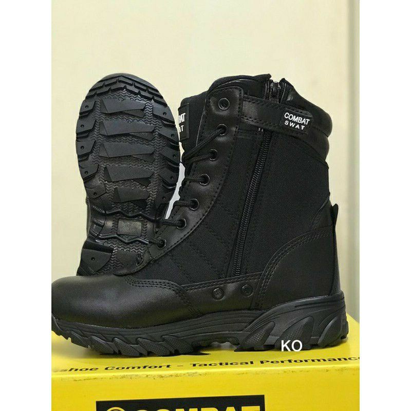 Combat swat Boots Kasut Operasi | Shopee Malaysia