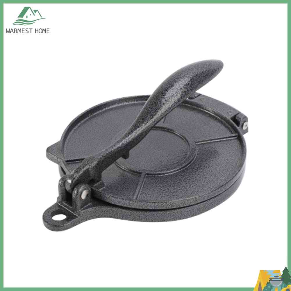 {Warm} DIY Manual Pie Press Maker Anti-rust Tortilla Press Mold for ...