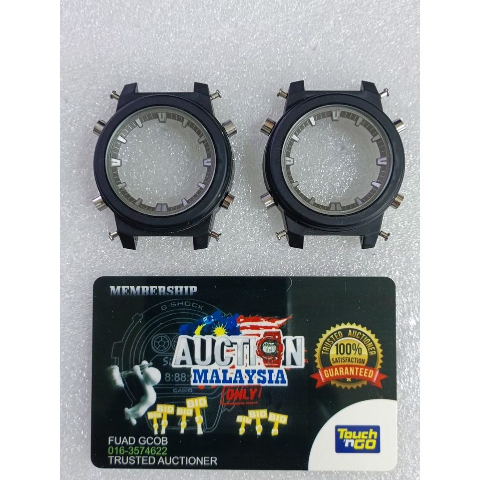 Original Casio G-shock G-100 series Replacement Parts - Hardcase ...