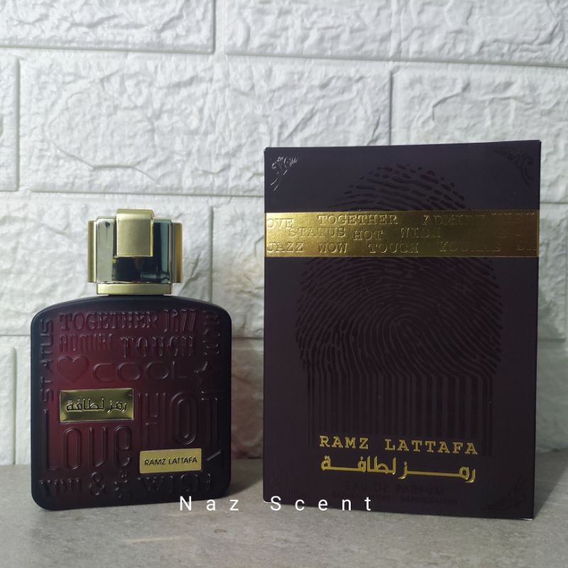Ramz Gold EDP by Lattafa Decant / Sample 5ml & 10ml | Shopee Malaysia