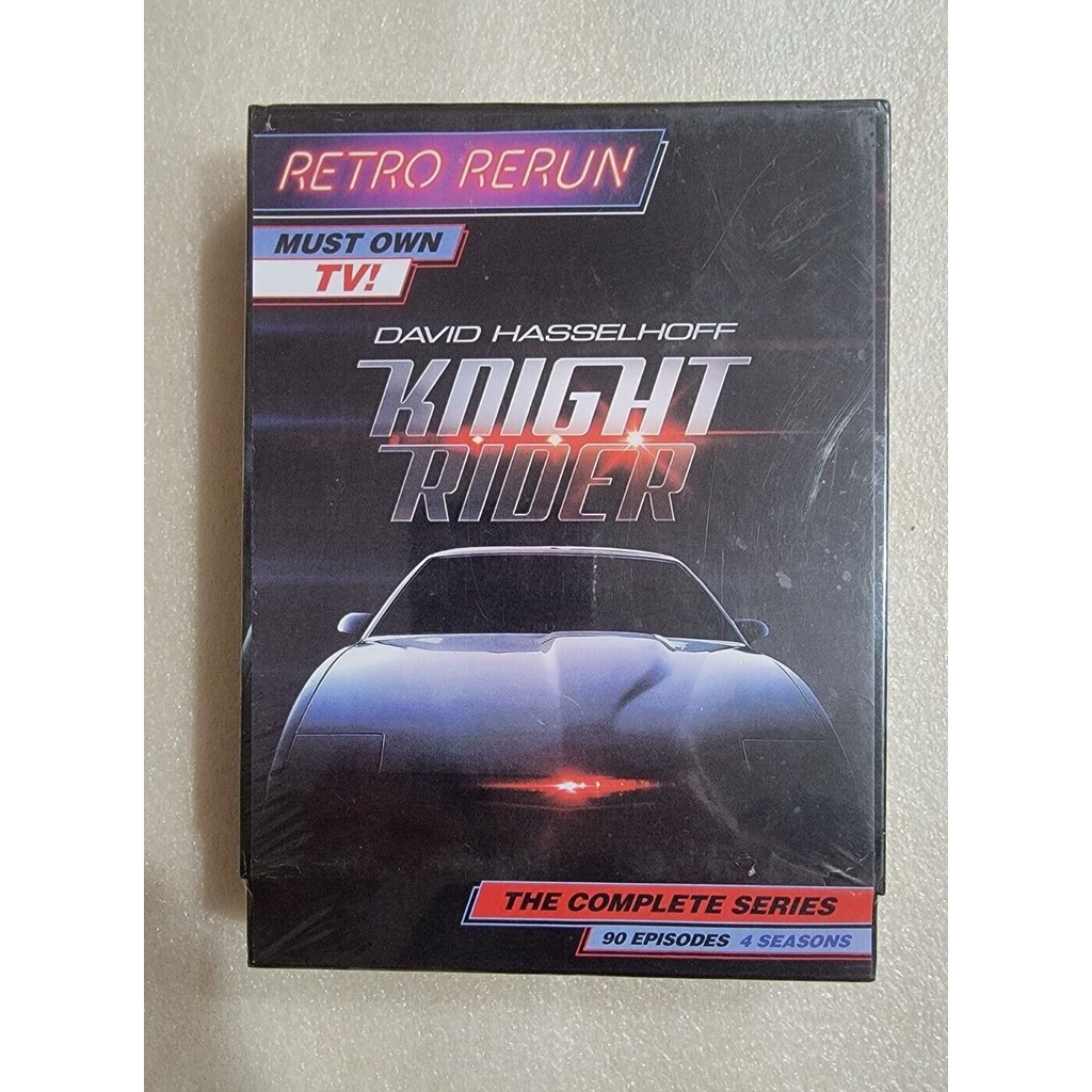 Knight Rider The Complete Series [ DVD ] | Shopee Malaysia