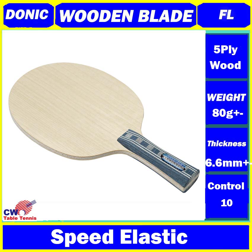 Donic Alligator Combi Table Tennis Blade 5ply wooden Bat Ping Pong Kayu ...