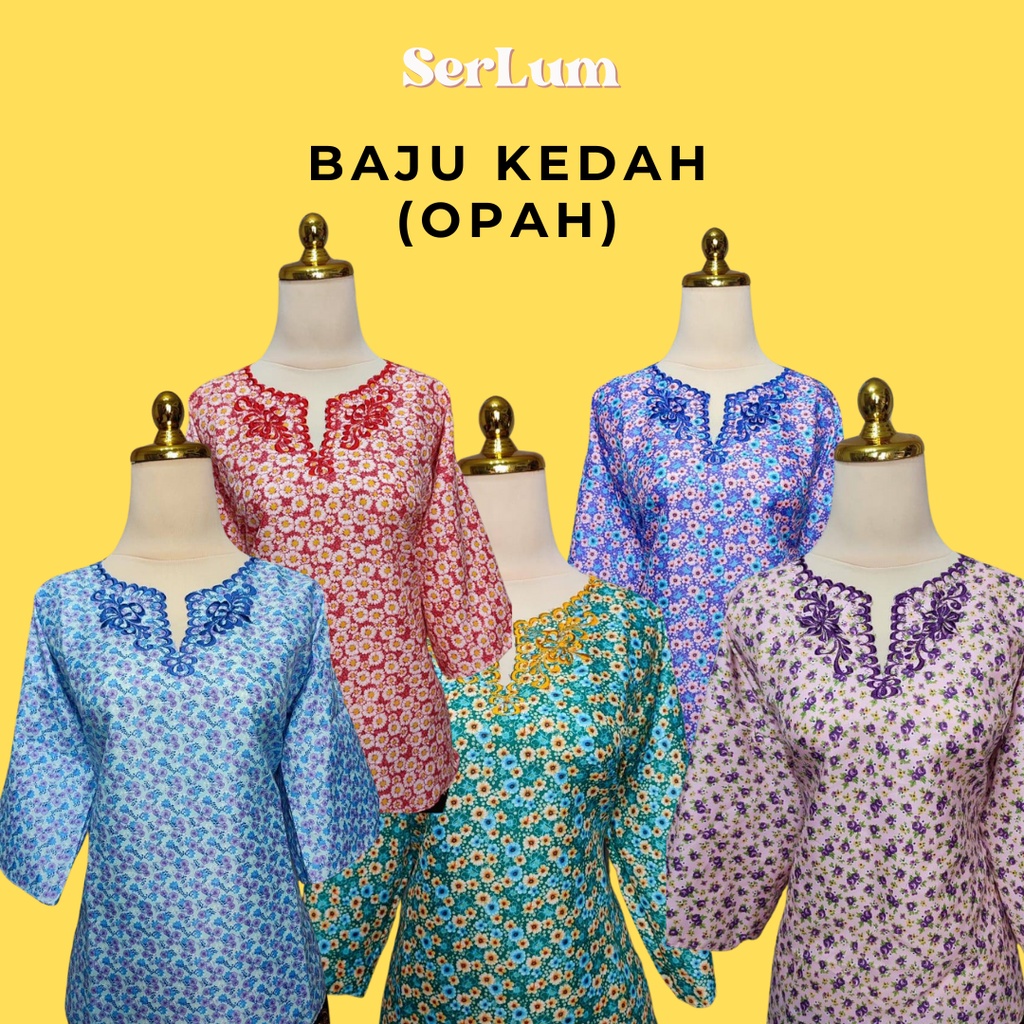 BAJU KEDAH / BAJU OPAH / MALAM BERINAI ( ALL SIZE) | Shopee Malaysia