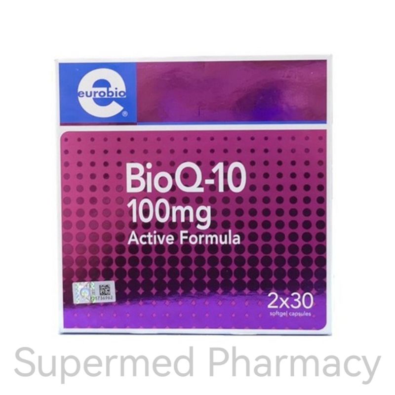 Eurobio Bio Q10 100mg Active Formula 30's x 2 | Shopee Malaysia