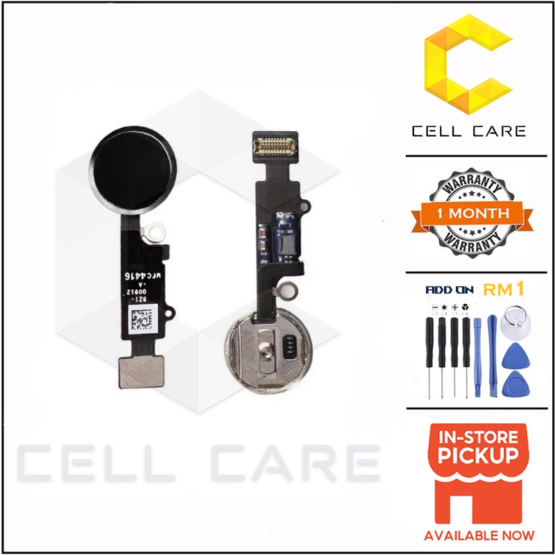 Home Button Flex Cable Ribbon Compatible For IP 7 / IP 7 PLUS / IP / IP ...