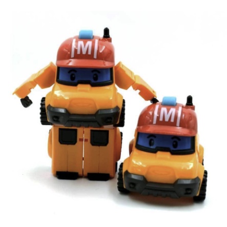 Robocar Transformation Car | Policar Toy for birthday christmas gift ...