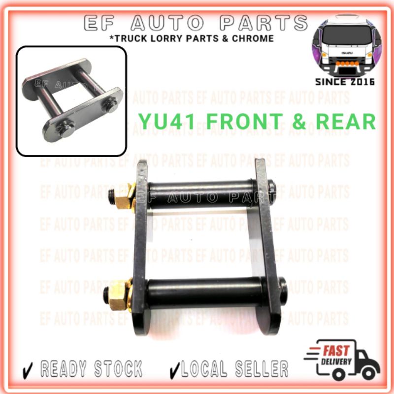 NISSAN UD YU41 FRONT / REAR SPRING SHACKLE 3TON LORRY LORI TELINGA EF ...