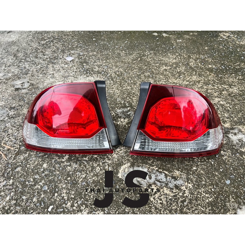 Original Used Honda Civic FD 2006 - 2011 Facelift Tail Lamp Hexagon ...