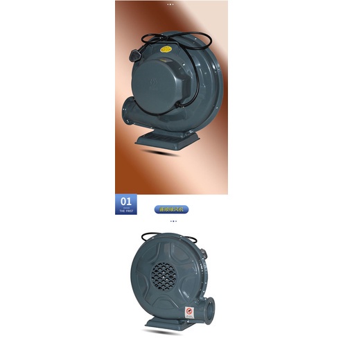 Powerful Blower Inflatable Blower 550W Steel Casing Inflatable Arch ...