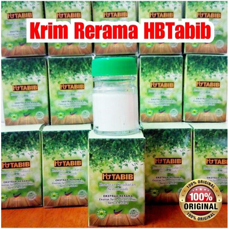 KRIM RERAMA HBTABIB original HQ, Free gift | Shopee Malaysia