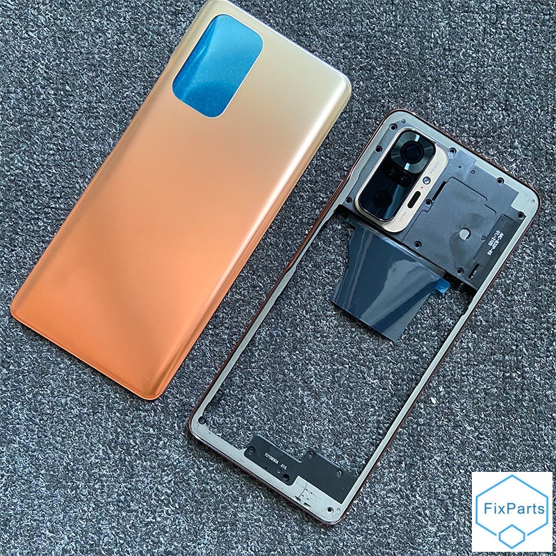 Full Housing For Xiaomi Redmi Note 10 PRO MAX Back Battery Cover Rear ...