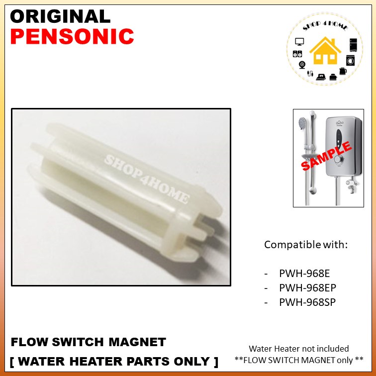 **ORIGINAL** PENSONIC WATER HEATER FLOW SWITCH MAGNET PWH-968SP PWH ...