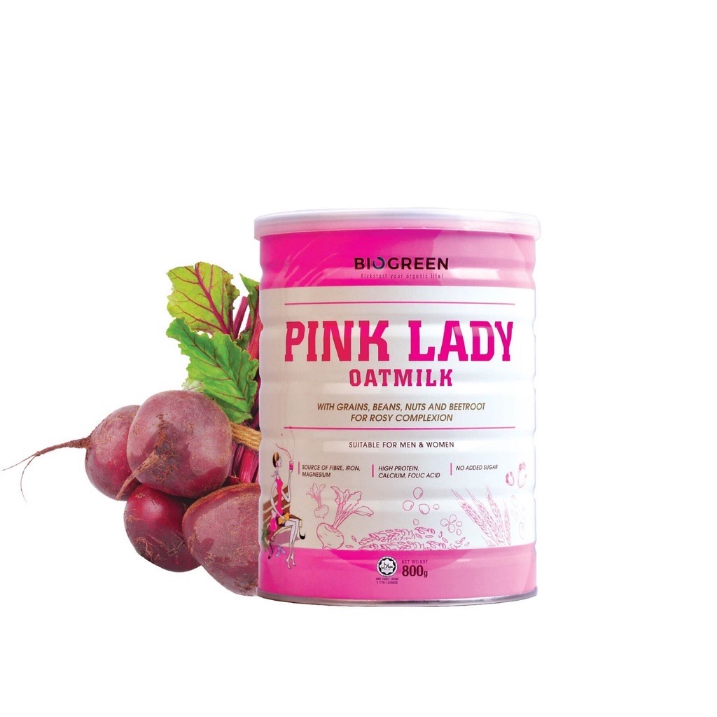 BIOGREEN PINK LADY 800G - Halal & Organic | Shopee Malaysia