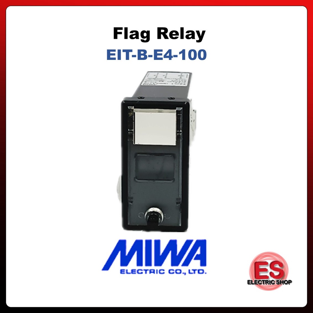Miwa Flag Relay/ Fault Indicator, 30VDC / 110VDC ( EIT-B / EIT-B-E4 ...
