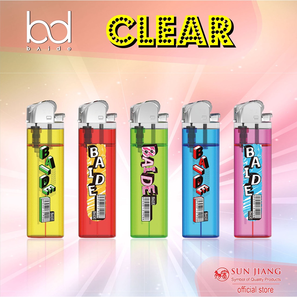 BD Lighter - Clear 1 BOX(50PCS) | Shopee Malaysia