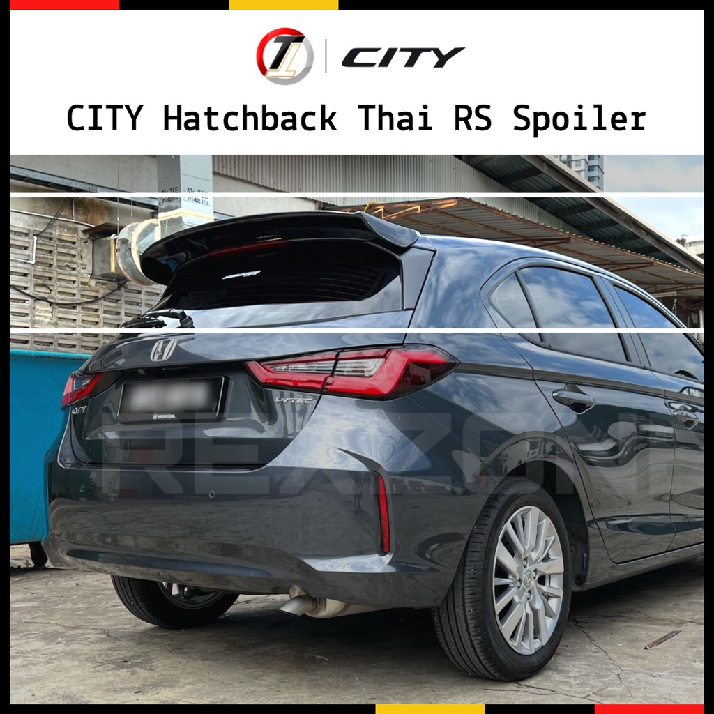 CITY Hatchback Thai RS Spoiler | City Hatchback Bodykit Hatchback ...