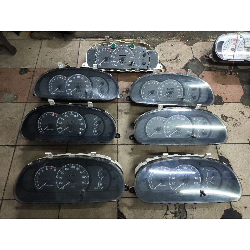 Meter Mitsubishi Lancer Gsr Evo 3 Mivec | Shopee Malaysia