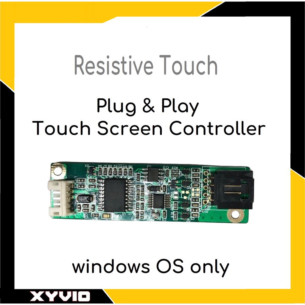 Resistive Touch Screen Controller from 10" to 19" (Windows OS only ...