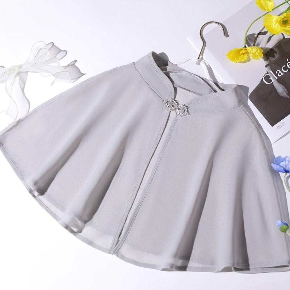 OKDSHOP Bride Cape Elegant Wedding Cloak Wedding Accessories Soft Cape ...