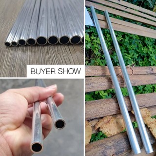 FUYI Aluminum tube OD 12.7mm ID 5mm alloy round tube 12.7mm outer ...