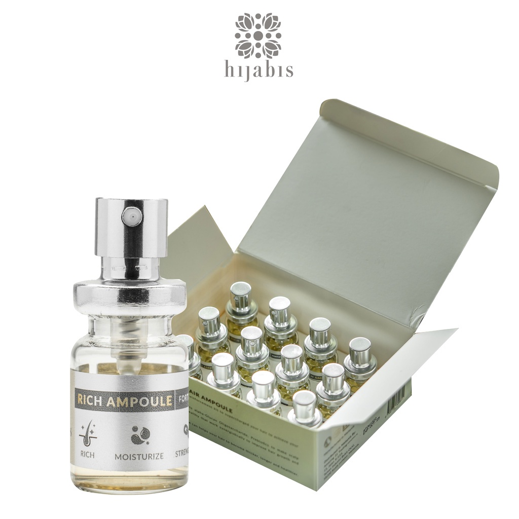 HIJABIS Rich Ampoule 12x5ml | Shopee Malaysia