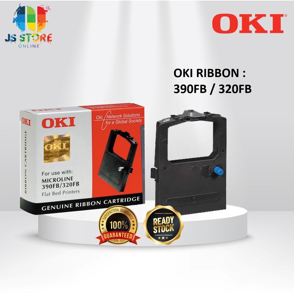 [100% ORIGINAL] OKI ML390FB Ribbon(45446001) | Shopee Malaysia