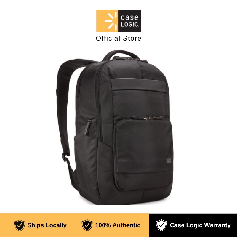 Case Logic Notion 15.6" Laptop Backpack - Black (NOTIBP-116) | Shopee ...