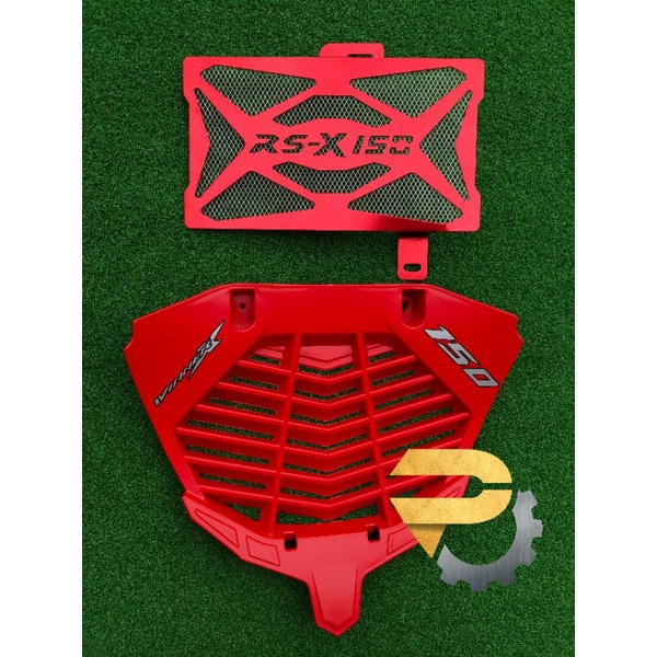 HONDA RS-X 150 SET PACKAGE 2 IN 1 ENGINE COVER + RADIATOR COVER RSX150 ...