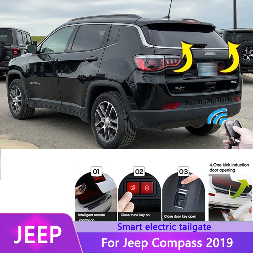 Car Power Trunk Lift Electric Hatch Tailgate Tail Gate For Jeep Compass ...