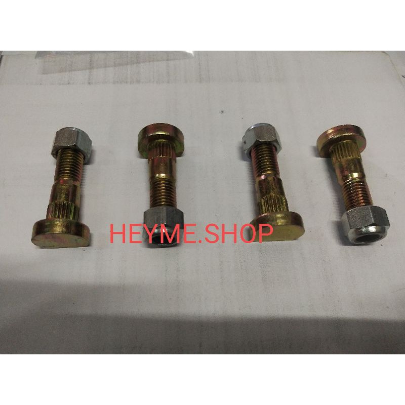 DAIHATSU DV57 DV58 DV99 V116 HAND BRAKE BOLT&NUT | Shopee Malaysia