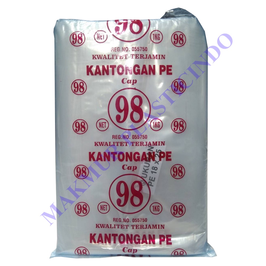 1kg PE Plastic 12x17,15X21,18x25,22x35,30x45, 40x60 Brand 98 Plastic ...