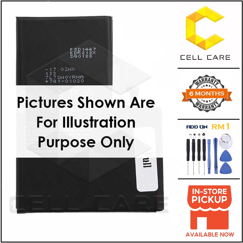 CellCare Battery Bateri Compatible For IP 13 PRO MAX A2653 (4352mAh ...
