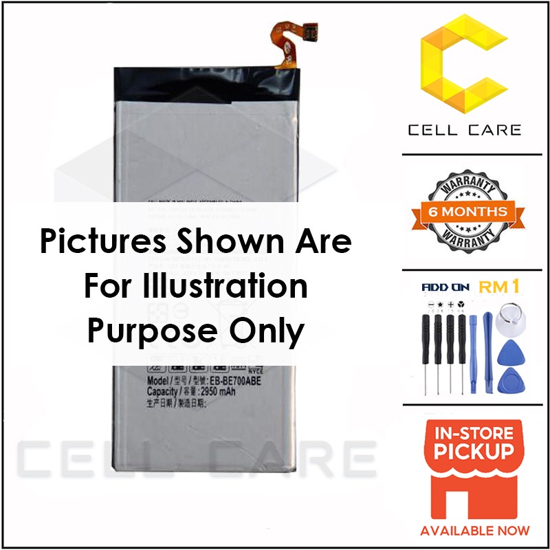 CellCare Battery Bateri Compatible For SM E7 EB-BE700ABE (2950 mAh ...