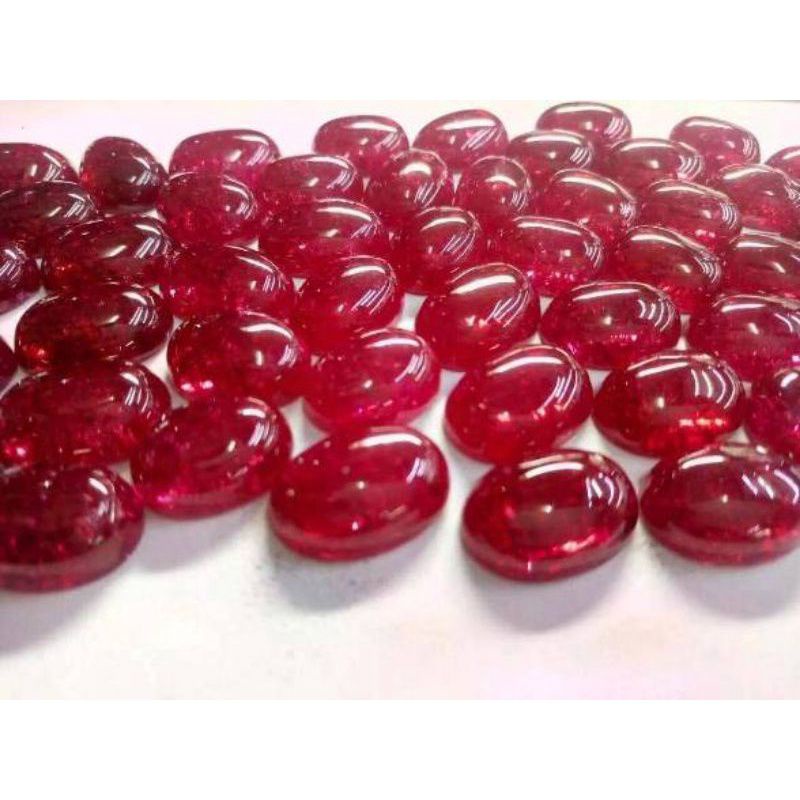 Delima Retak Seribu/Red Ruby(Lab Created) | Shopee Malaysia