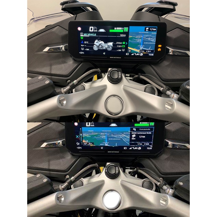FOR BMW R1250RT R1250 RT 2021 NEW Cluster Scratch Protection Film ...