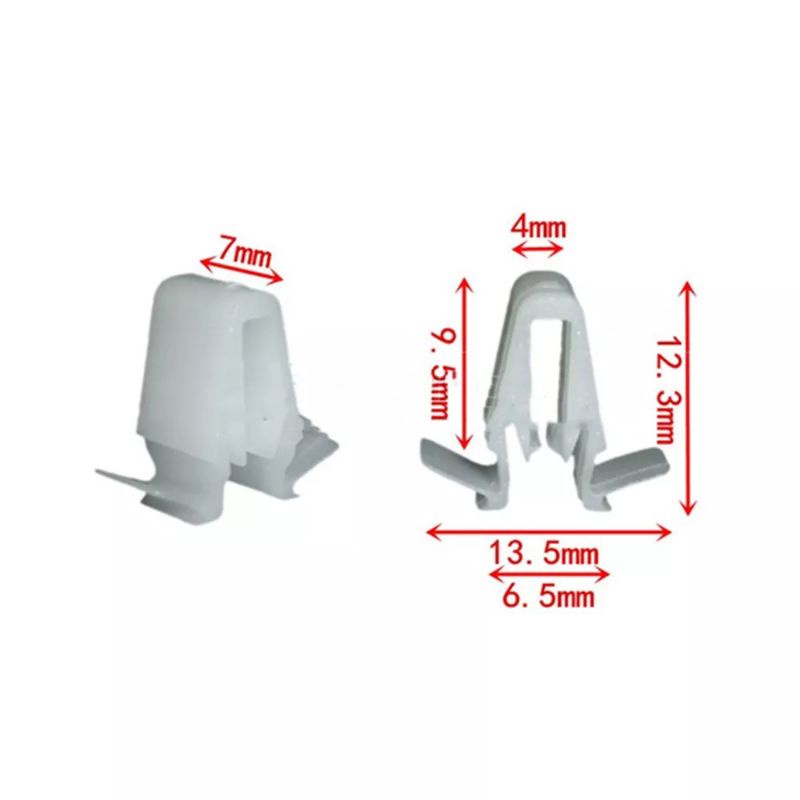 10PCS TOYOTA INNER PANEL CLIP | Shopee Malaysia